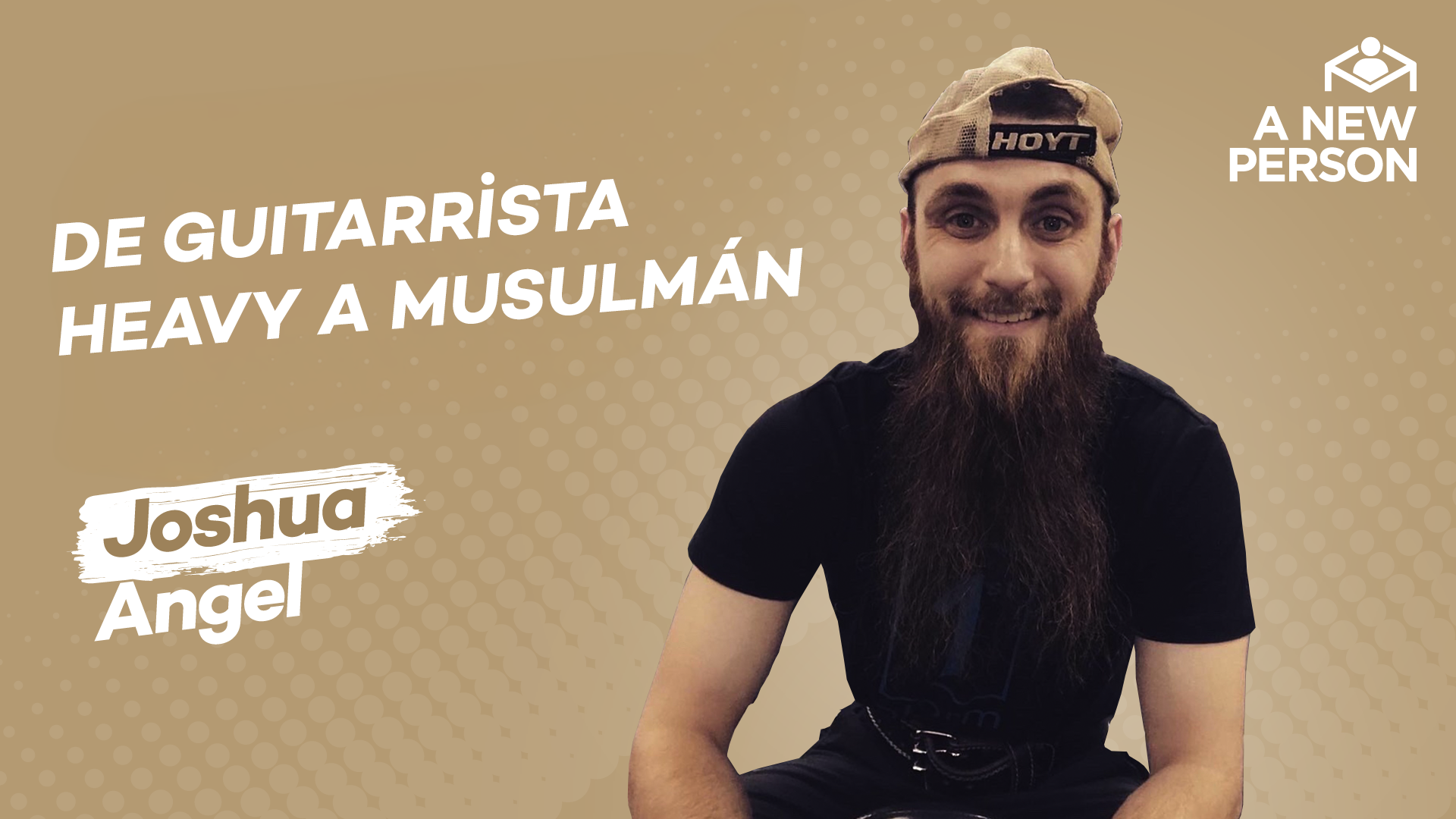 From a Heavy Guitarist to a Muslim - Joshua Angel